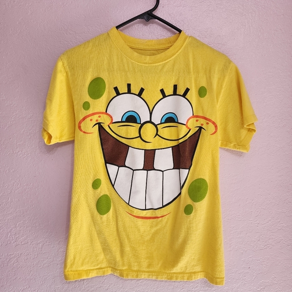 Shirts | Spongebob Tshirt Sm Mens | Poshmark
